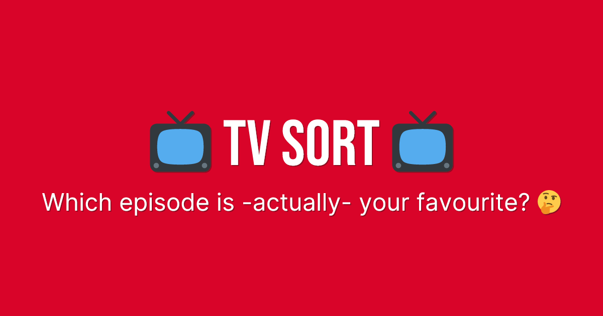 TV Sort